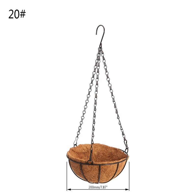 Hanging Coconut Vegetable Flower Pots, Coconut Pal... – Vicedeal