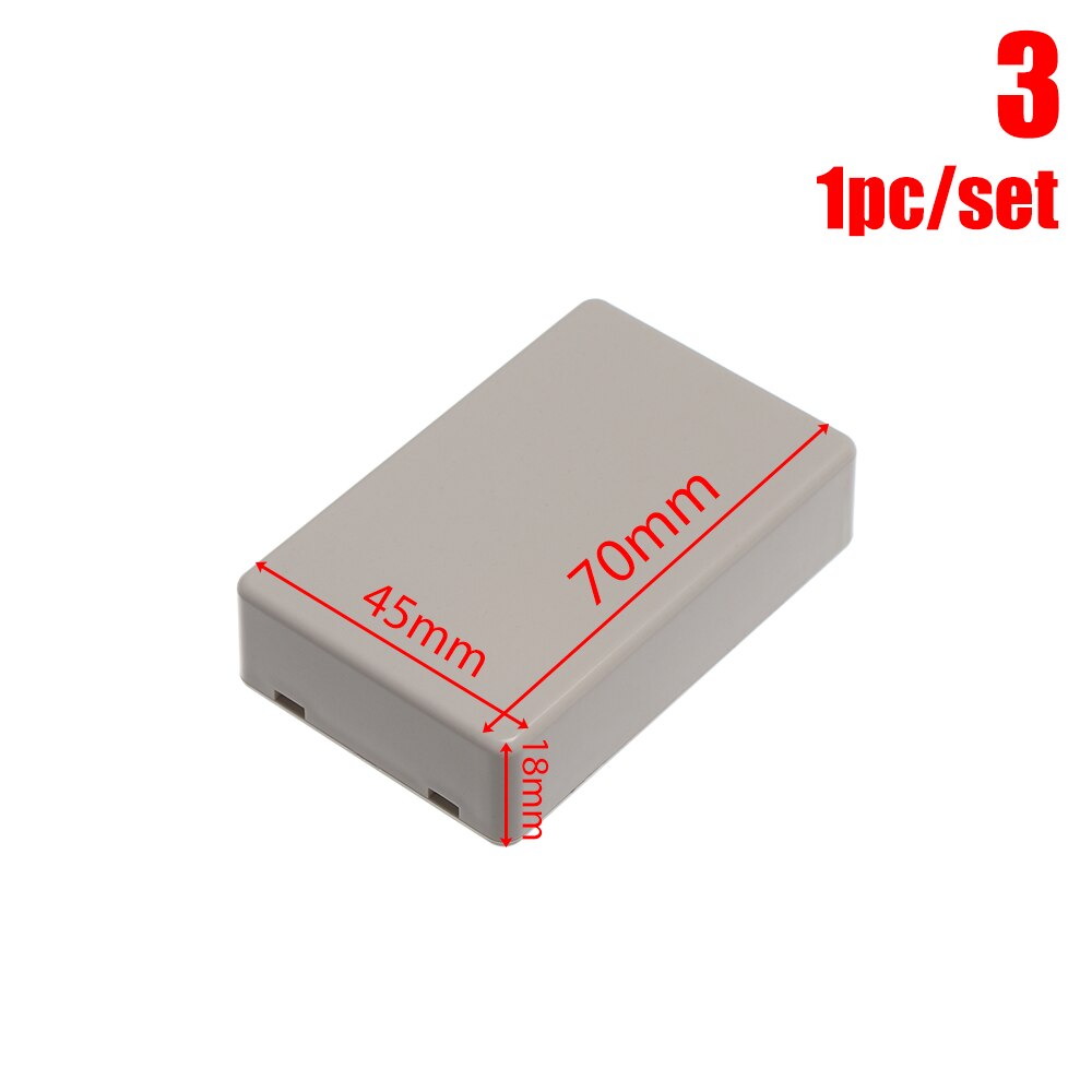1pcs Waterproof White/Grey DIY Housing Instrument ... – Grandado