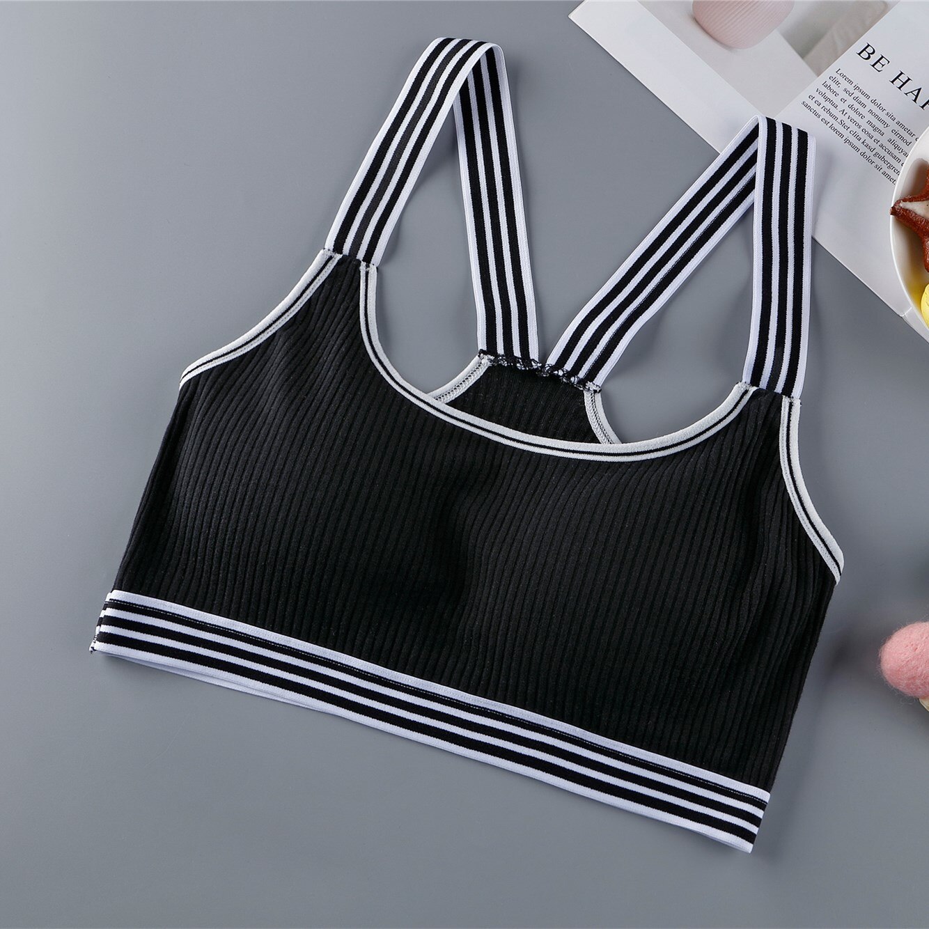 Sujetador deportivo con rosca para mujer, ropa int... – Grandado