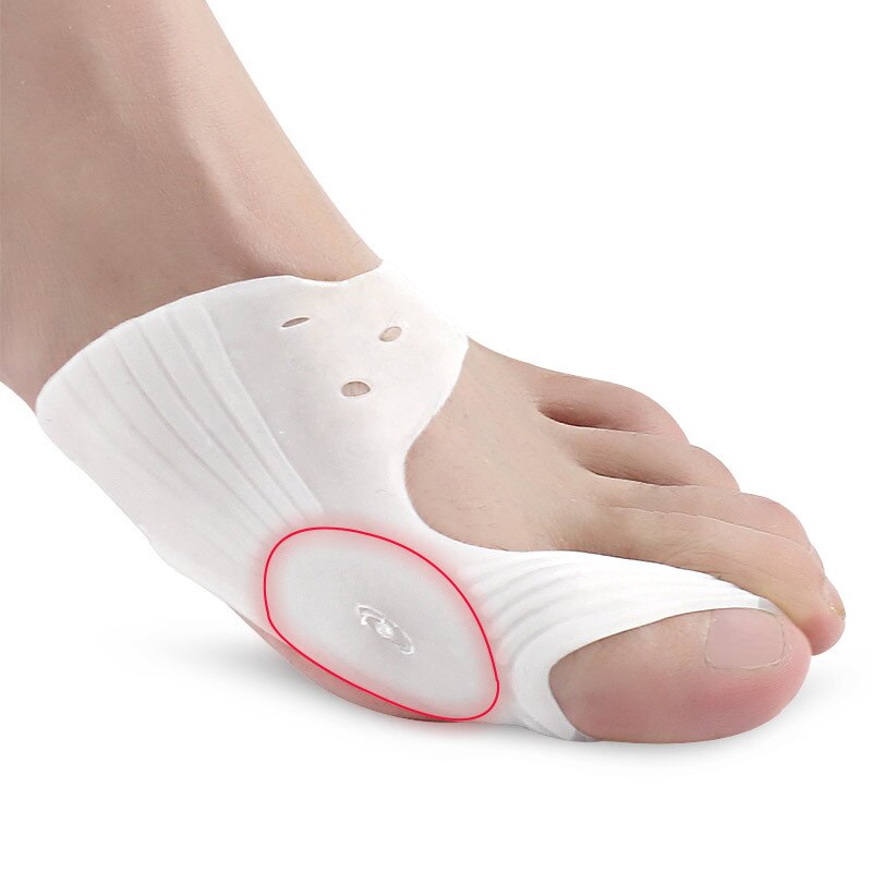 2Pcs Silicone Hallux Valgus Teen Separator Silicon... – Vicedeal