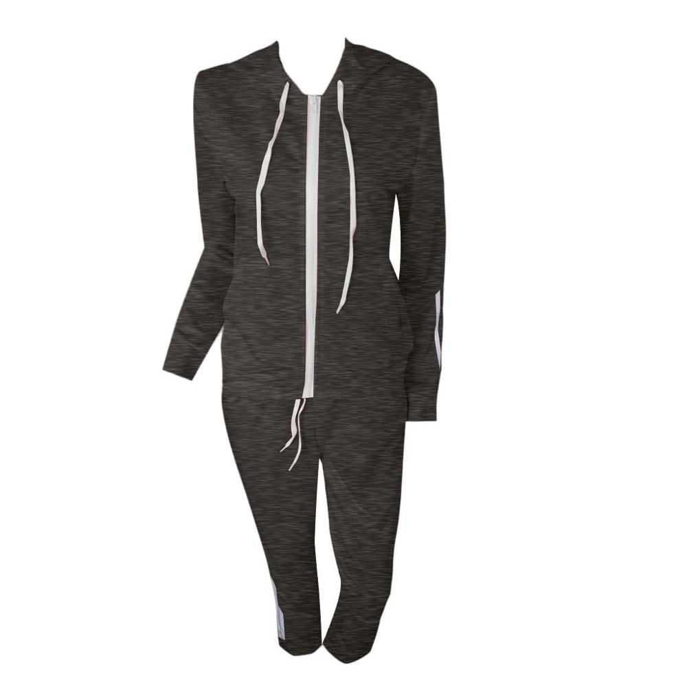 Autumn Winter Sports Suit For Women Fleece Tracksu... – Grandado