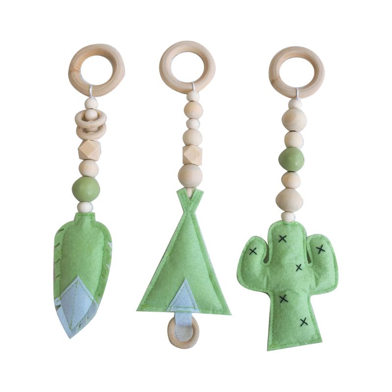 Baby Gym Toy Frame Sensory Nursery Kids Room Decor... – Grandado