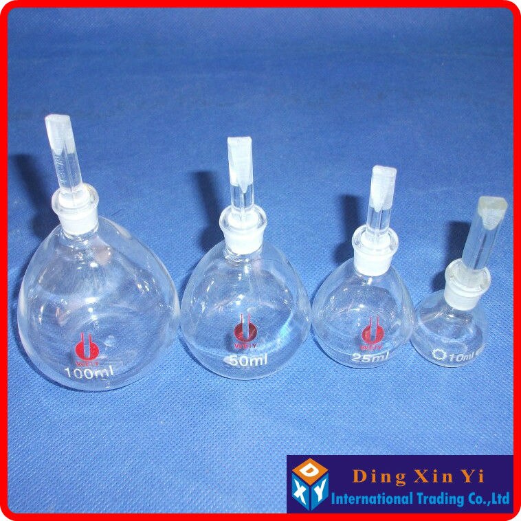 (4pieces/lot)10ml Gay-Lussac pycnometer,specific g... – Grandado