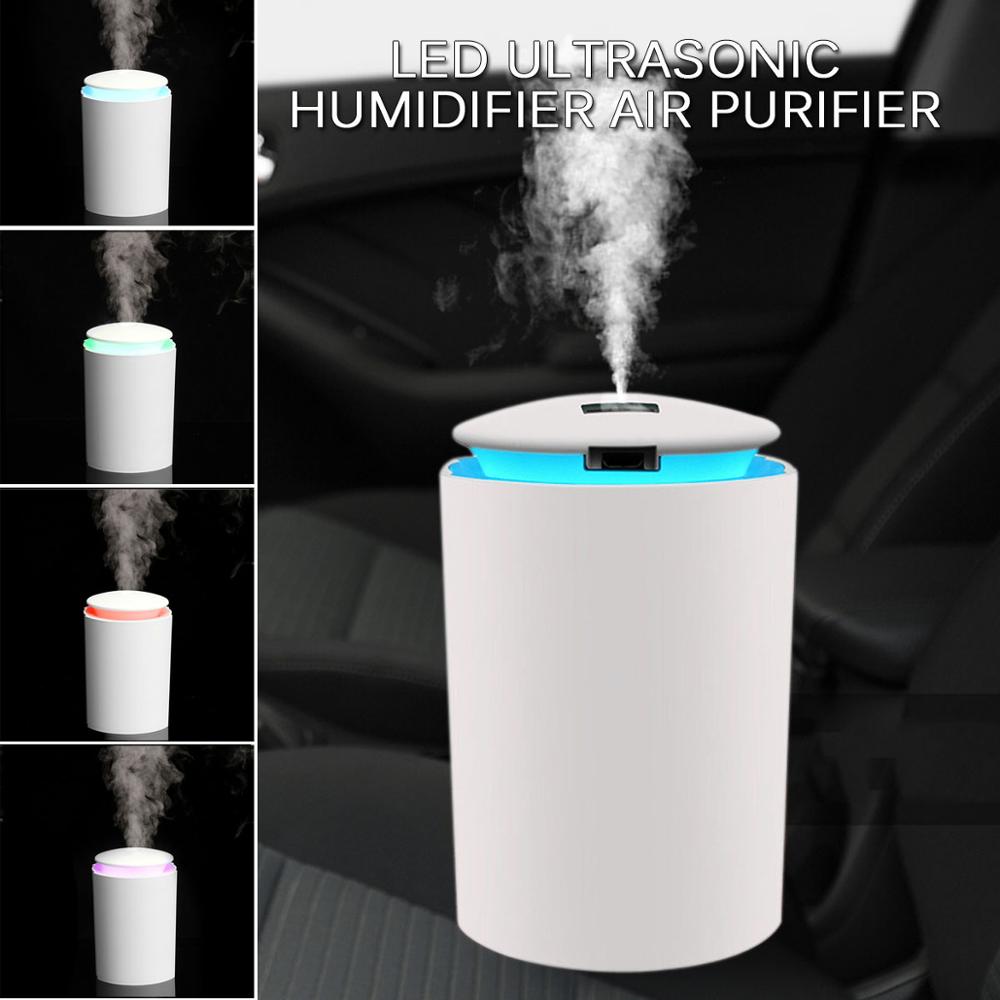 260ml Air Purifier Mist Ultrasonic Humidifiers LED... – Grandado