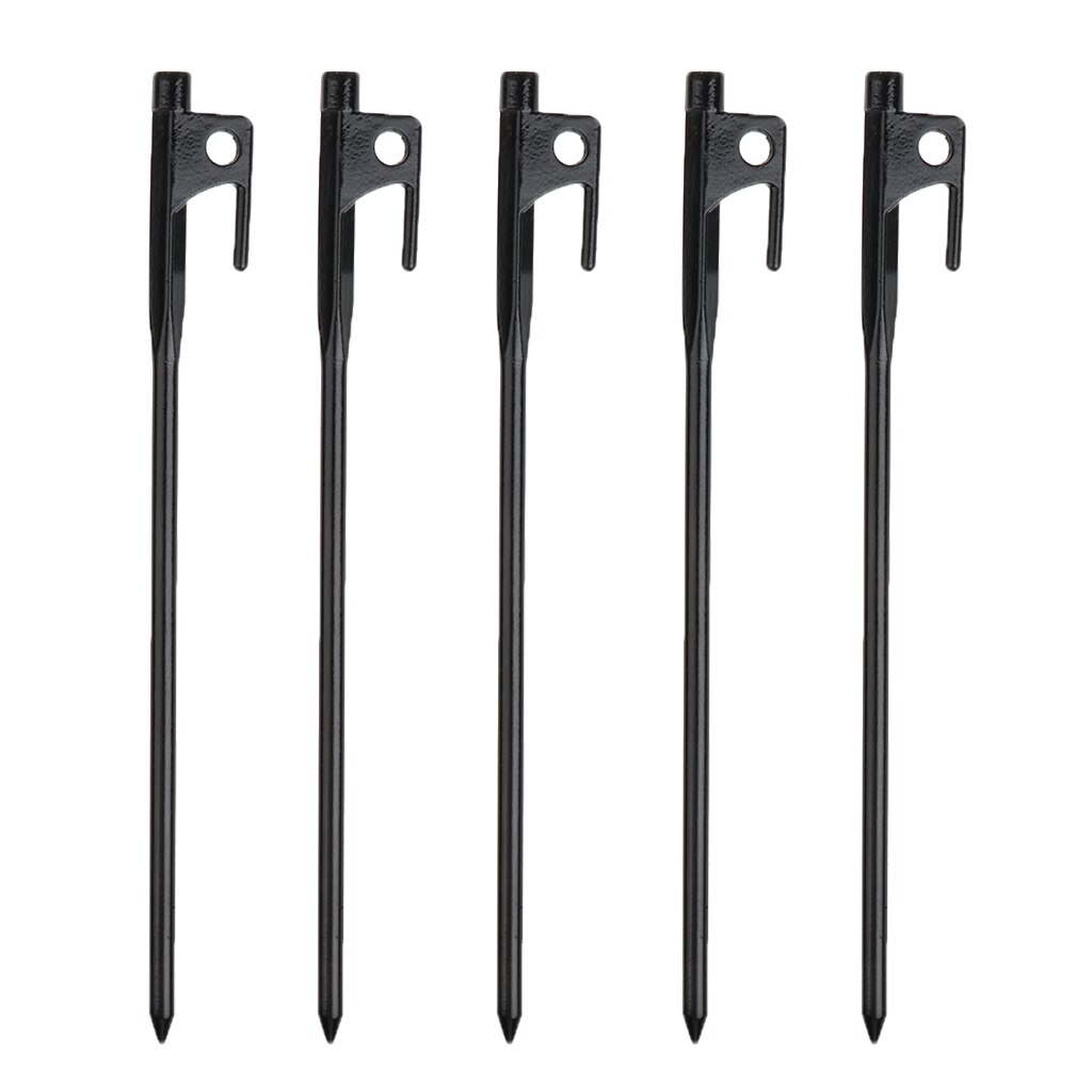 5pcs Outdoor Camping Tent Stakes Awning Tarp Groun... – Vicedeal