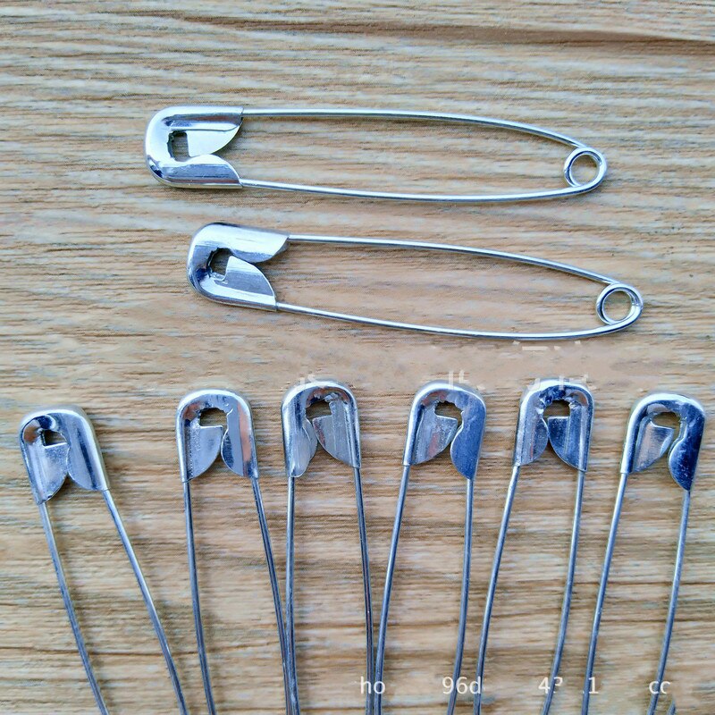 10/50pcs Metal Head Safety Pins DIY Sewing Tools S... – Grandado