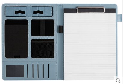 Free Engraving PU leather business storage folder ... – Grandado