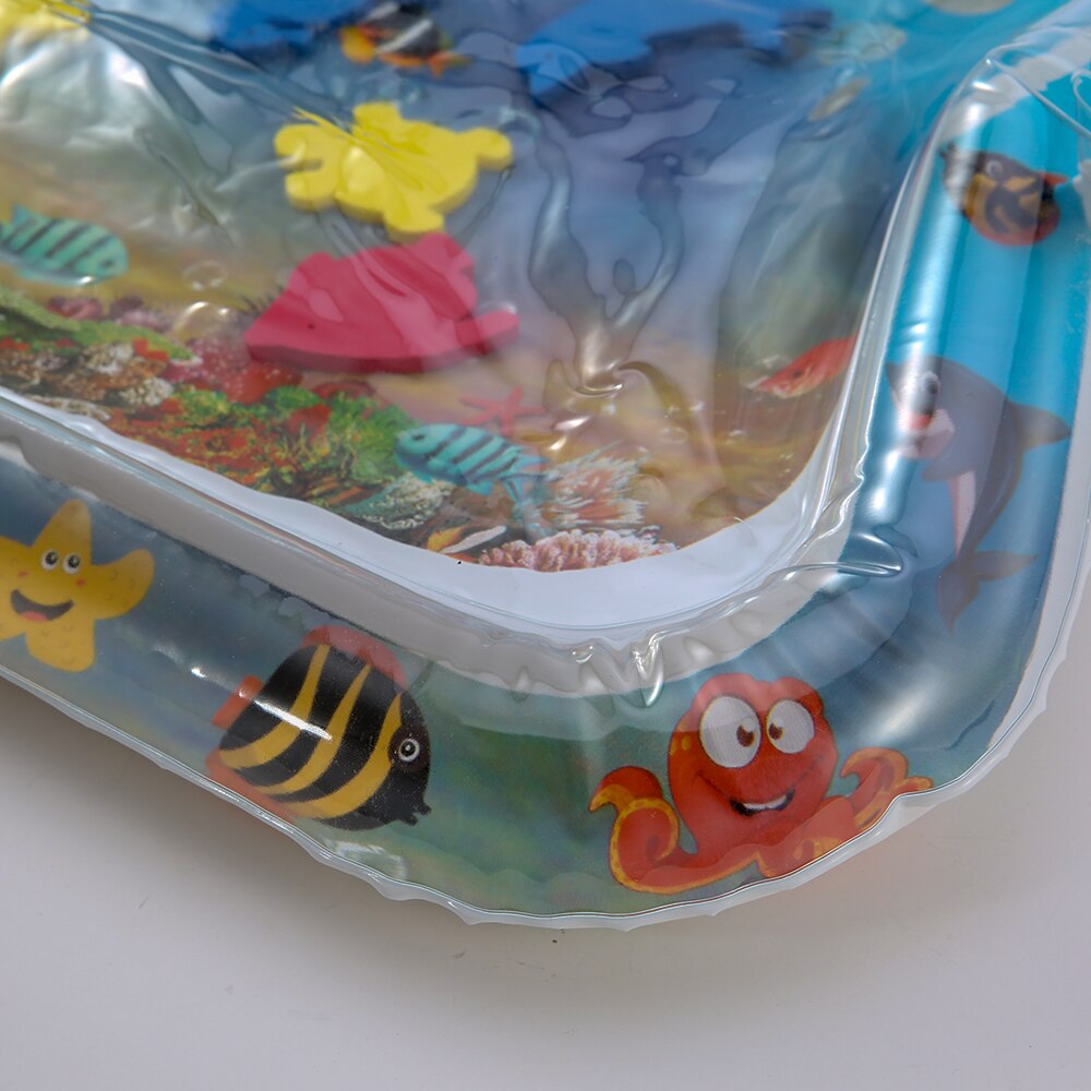 Baby water play mat Inflatable playmat thicken PVC... – Grandado