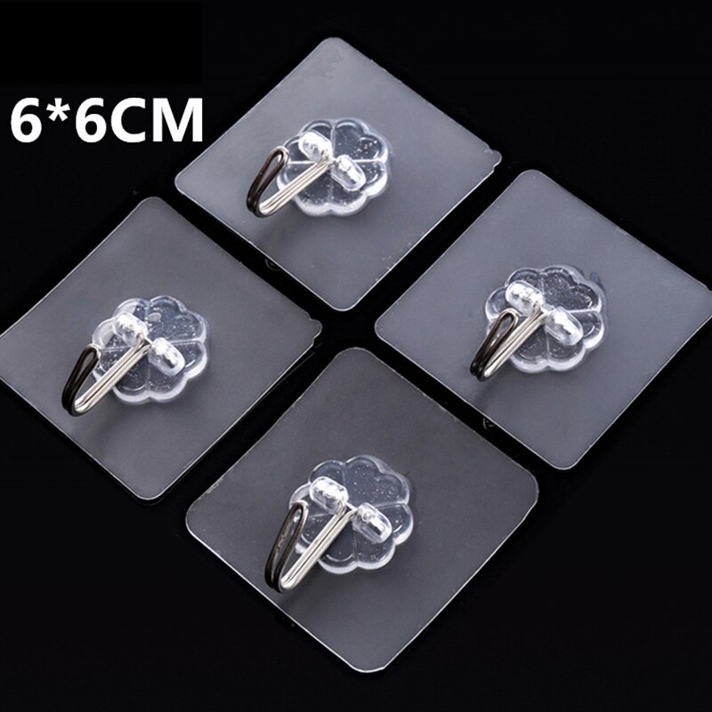 1Pcs Sterke Transparante Zuig Haak Muur Sucker Han... – Grandado 1Pcs Sterke Transparante Zuig Haak Muur Sucker Han... – Grandado