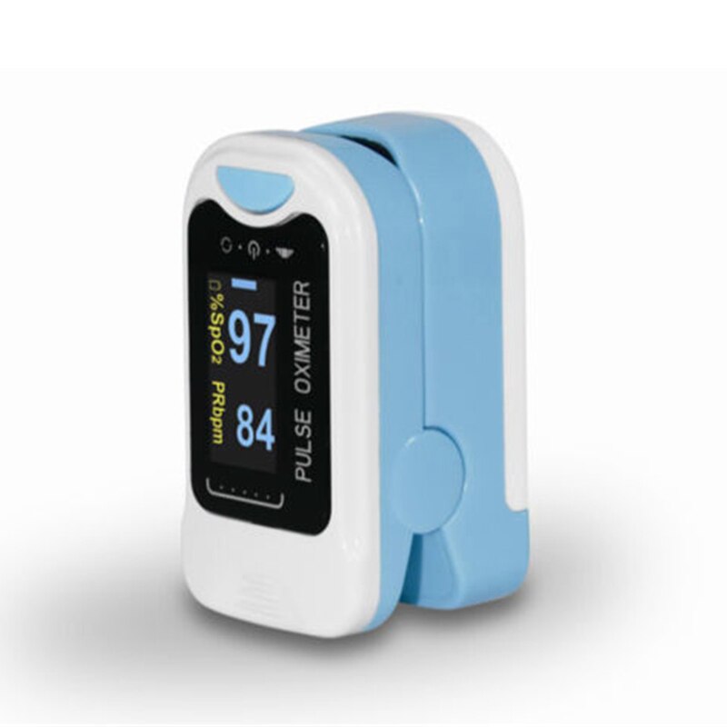 CE Approved CMS50NA Fingertip Pulse Oximeter Blood... – Grandado