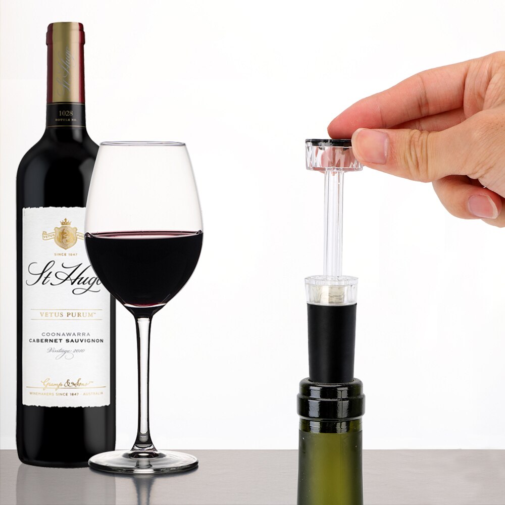 Red Wine Retain Freshness Durable Bottle Stoppers ... – Vicedeal