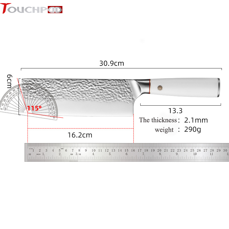 Kitchen Knife Cleaver Cooking Knife Stainless Stee... – Vicedeal