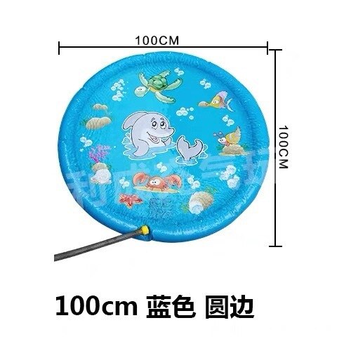 Summer inflatable water spray pad thickened pvc ch... – Grandado