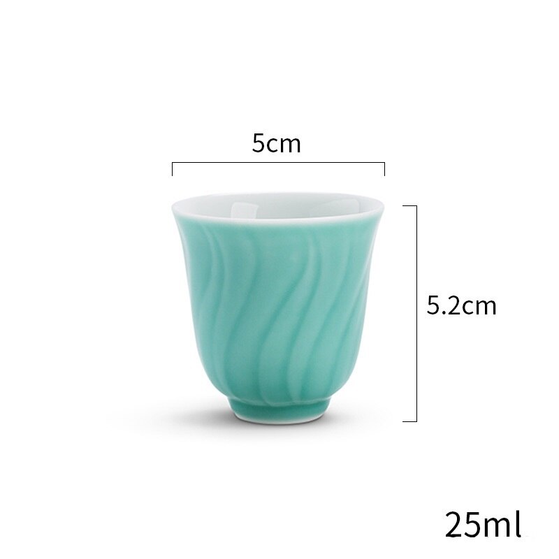 CHANSHOVA 25/60ml Chinese style Petal shape Small ... – Grandado