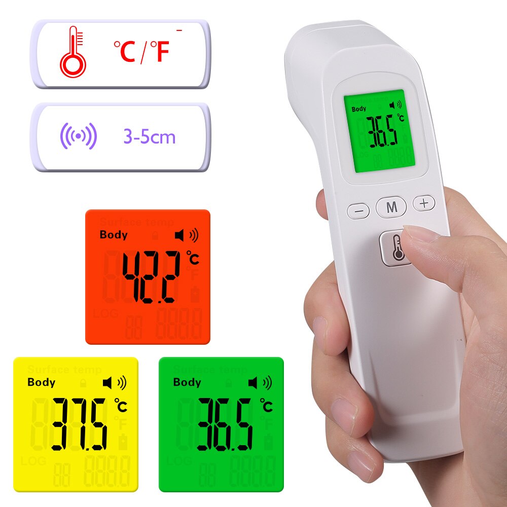VIP Non-Contact Forehead Thermometer Digital Handh... – Grandado