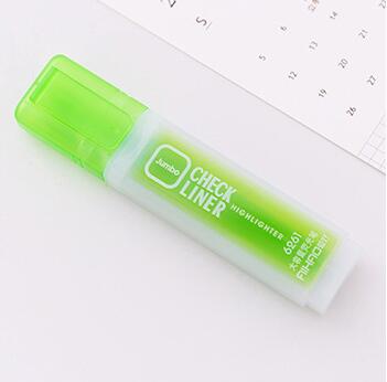 School Highlighter Pen Set 6 Color Oblique Head Ch... – Vicedeal