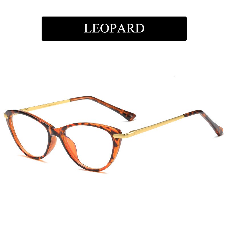 Yooske Anti Blauw Licht Kat Bril Frames Vrouwen Co... – Grandado