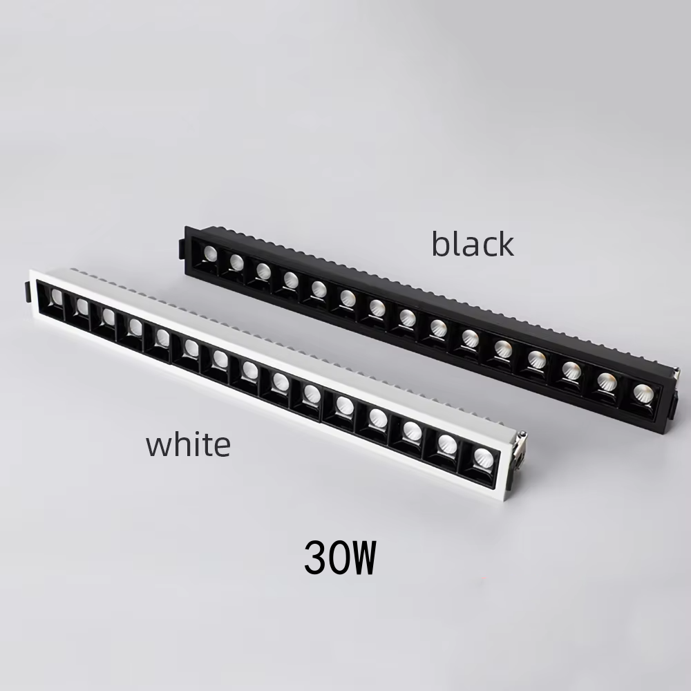 Aluminum Recessed Square Led Ceiling Grille Light ... – Grandado