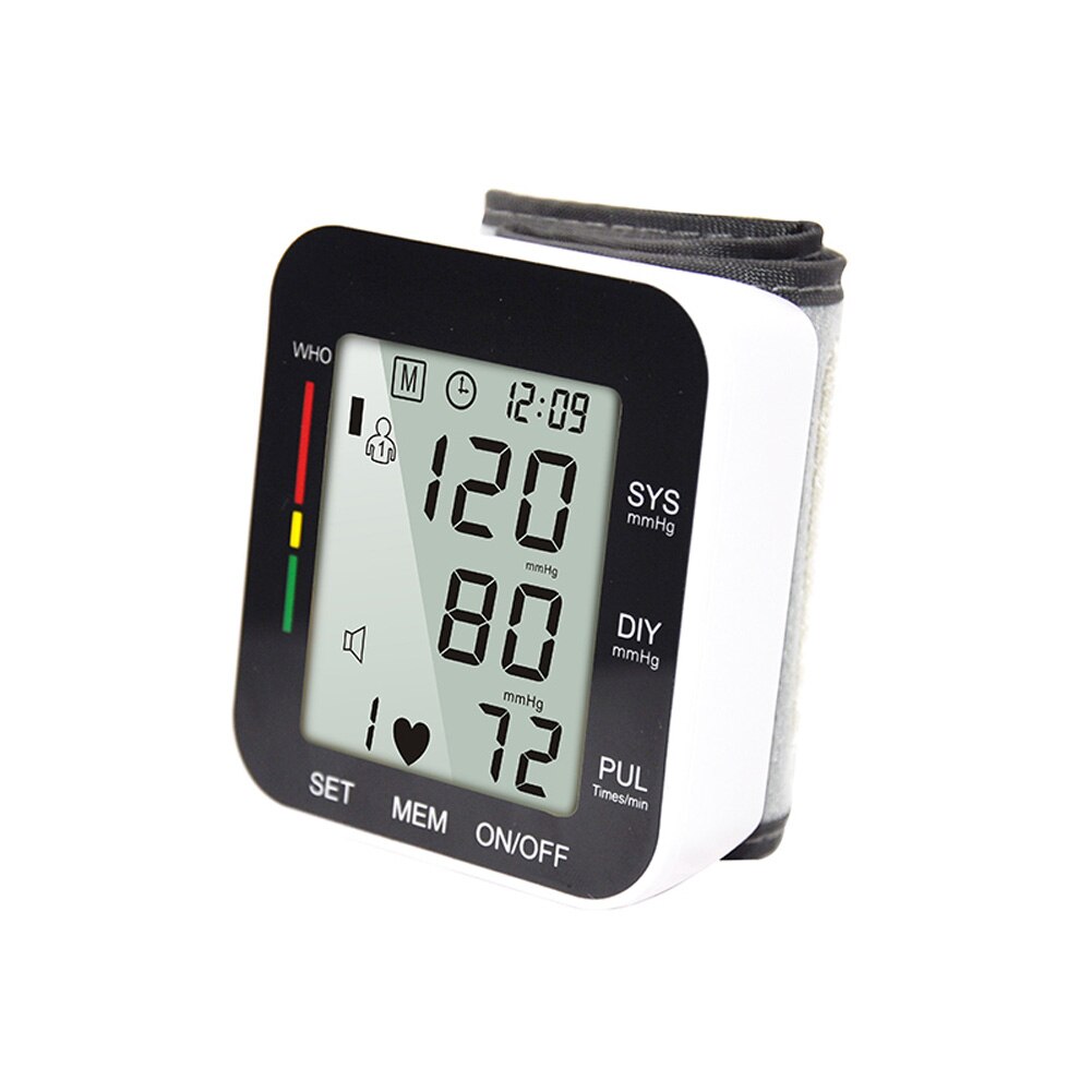 Digital Wrist Blood Pressure Monitor Check Machine... – Vicedeal