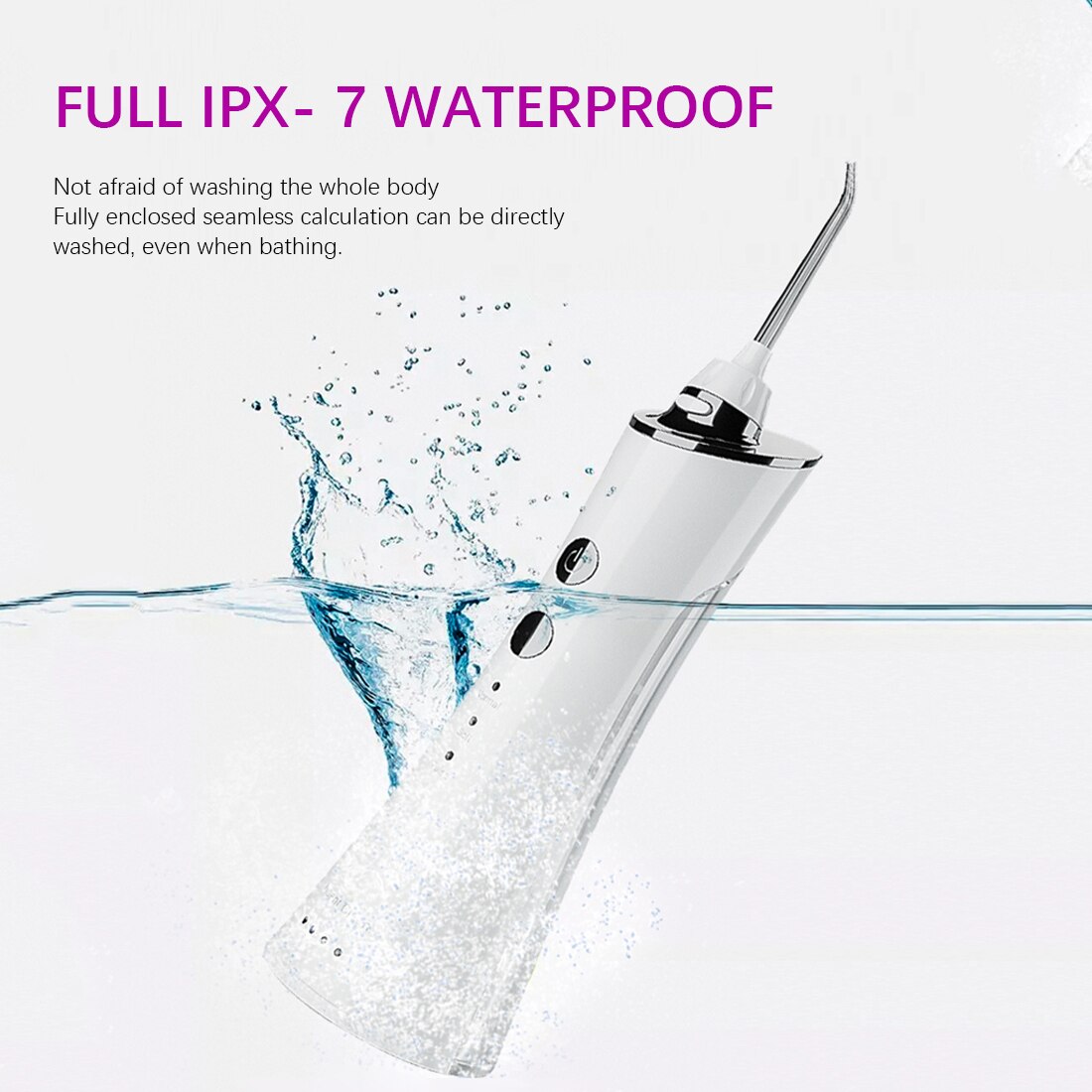 Electric Oral Irrigator Dental Portable Water Flos... – Grandado