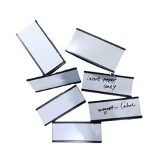 10*5 cm"C" Channel Magnetic Label Holder... – Grandado