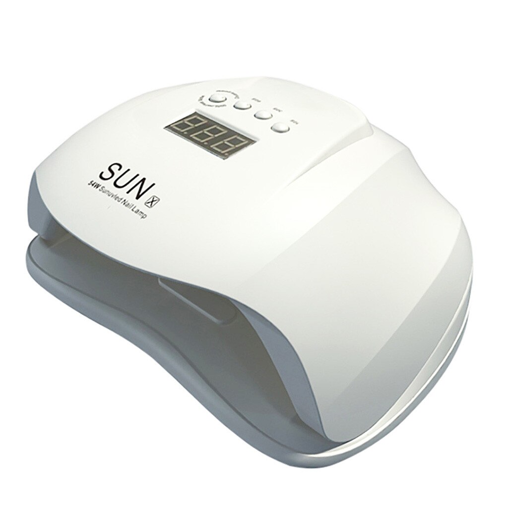 48W Uv Led Lamp Voor Nagels Droger Zon Licht Nail ... – Grandado