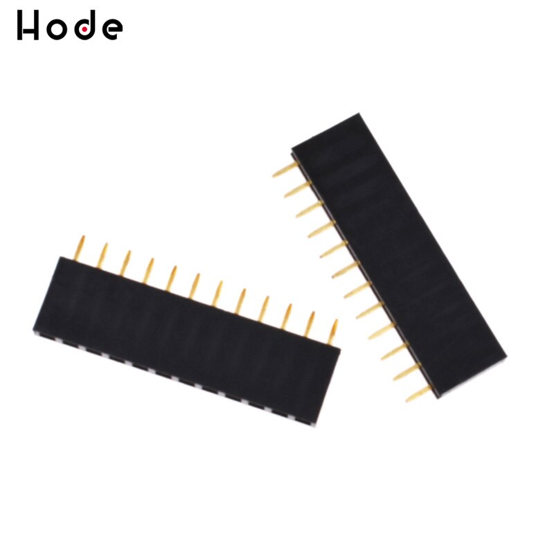 10pcs 2.54mm 2mm Connector Female Set 1X4 to 1X40 ... – Vicedeal