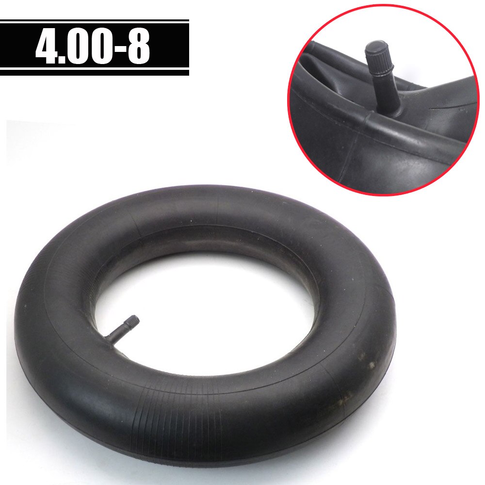Thicken Tube 4.00-8 INNER TUBE With Straight Valve... – Grandado