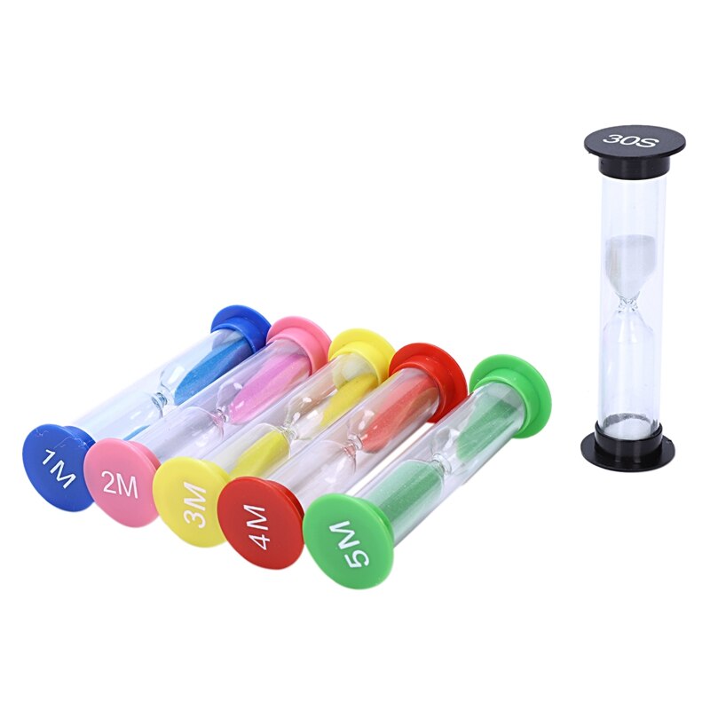 Sand Timer Set 30sec / 1min / 2mins / ins / 4 mins... – Grandado