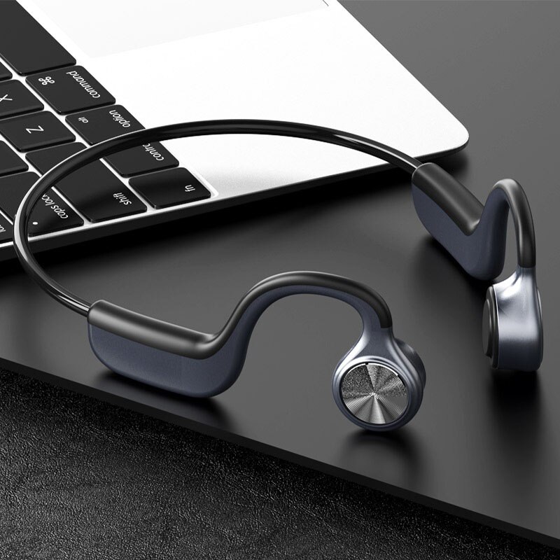 GGMM Bone Conduction Bluetooth 5.0 Headphones Wire... – Vicedeal