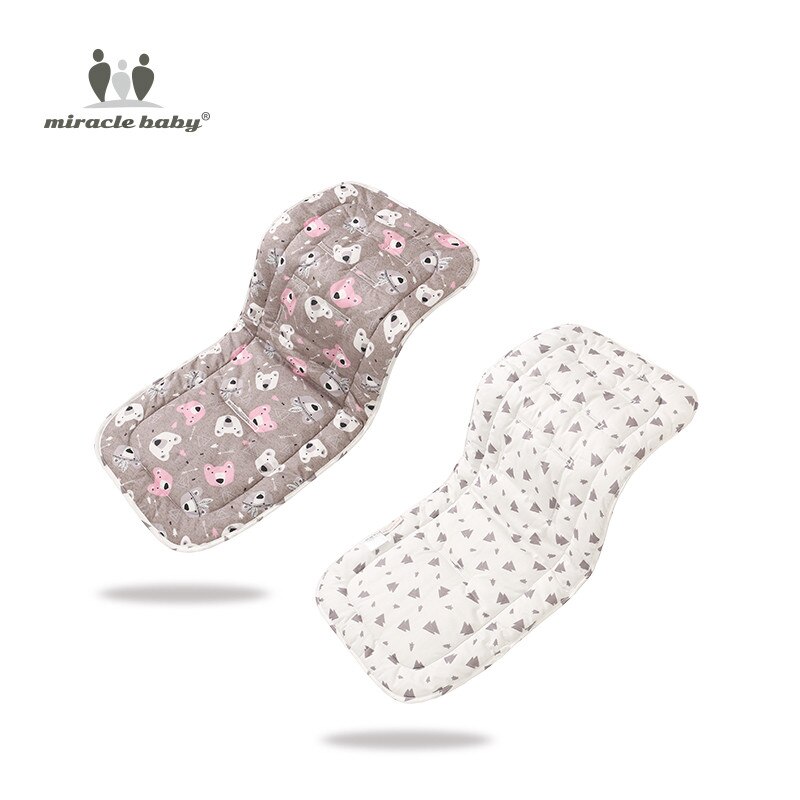 2 sides Cotton Baby Stroller cushion Seat pad Infa... – Grandado