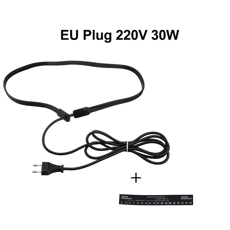 Brew Fermentation Heating Belt,EU/US Plug Homebrew... – Grandado