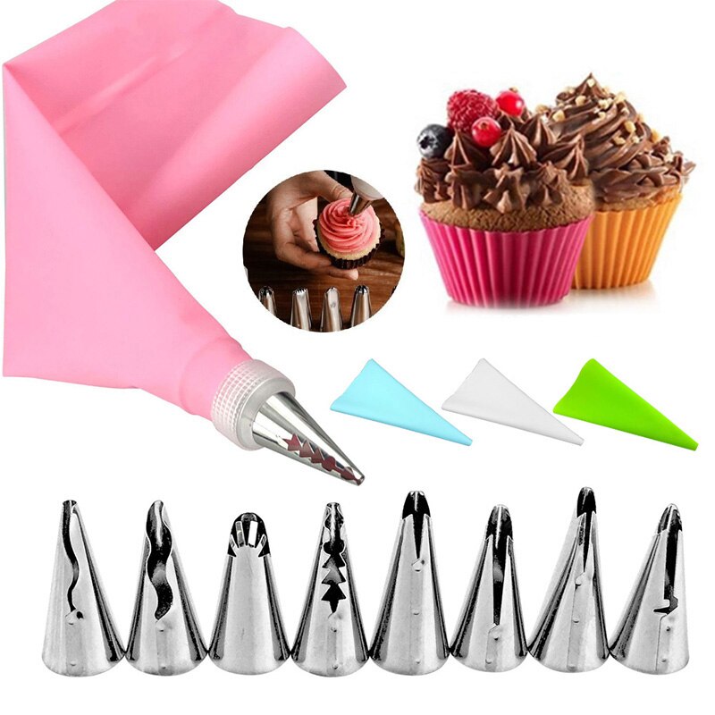 Piping Tips Icing Piping Tip Set Cake Decorating S... – Grandado