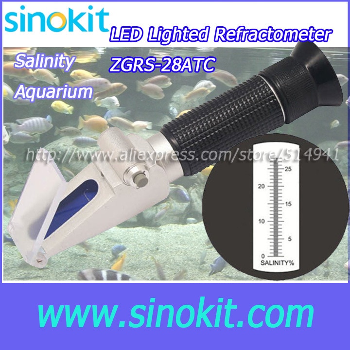 Marine Industry Salinity hand Refractometer - ZGRS... – Vicedeal