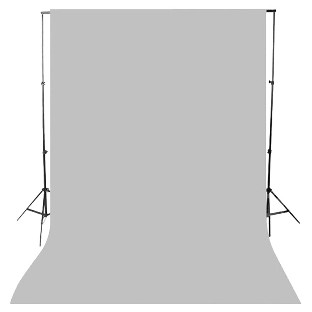 5x7FT Silver Photography Background Pure Color Stu... – Grandado