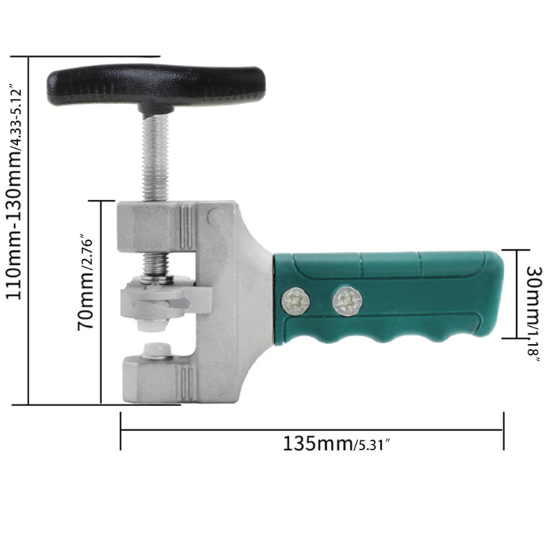 Handheld Glass Cutter Divider Hand Grip Tile Cutte... – Vicedeal