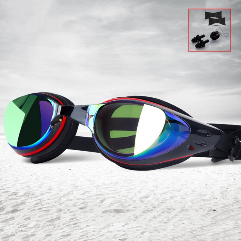 Adjustable HD Swimming Goggles Anti-Fog Anti-UV Sw... – Grandado