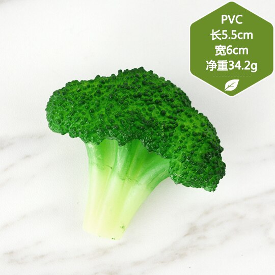 Artificial Decorations Vegetables PVC Simulation C... – Grandado