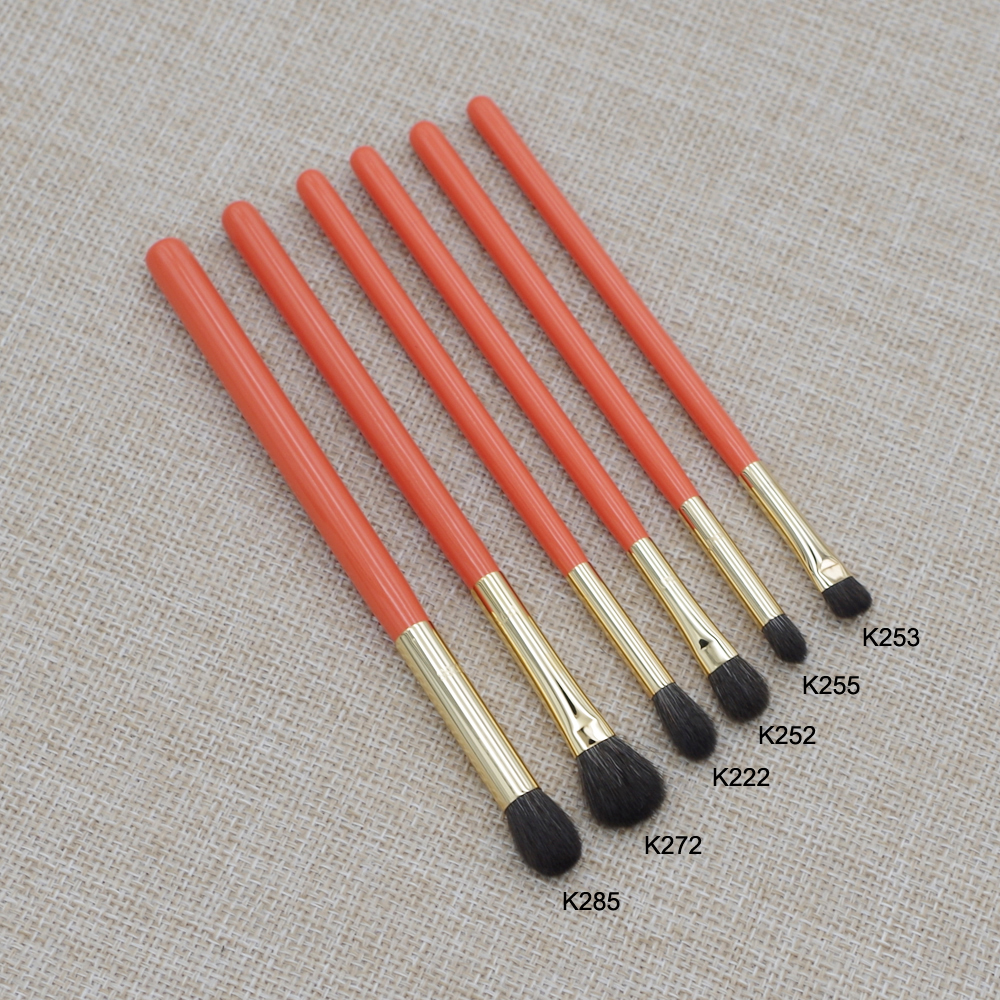 Professionelle Handgemachte Make-Up Pinsel Kit Wei... – Vicedeal