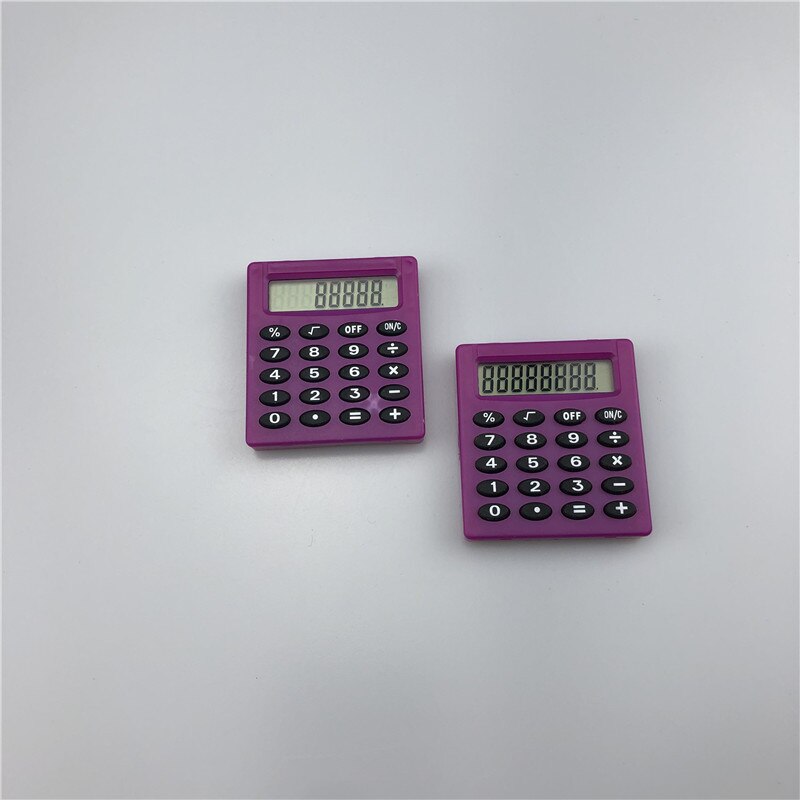 Mini Candy Color Calculator Pocket Size Digit Disp... – Grandado