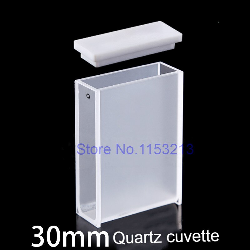 Quartz Cuvette Light Path 30mm Spectrometer Cell T... – Vicedeal