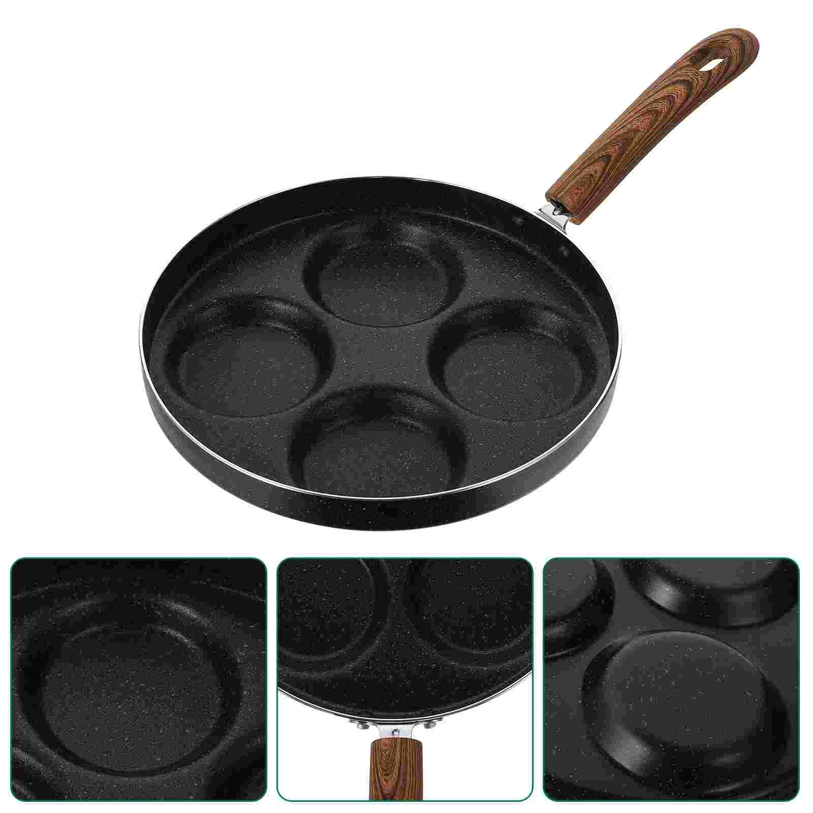 1pc Non-stick Egg Frying Pan Divided Egg Cooker Ha... – Vicedeal