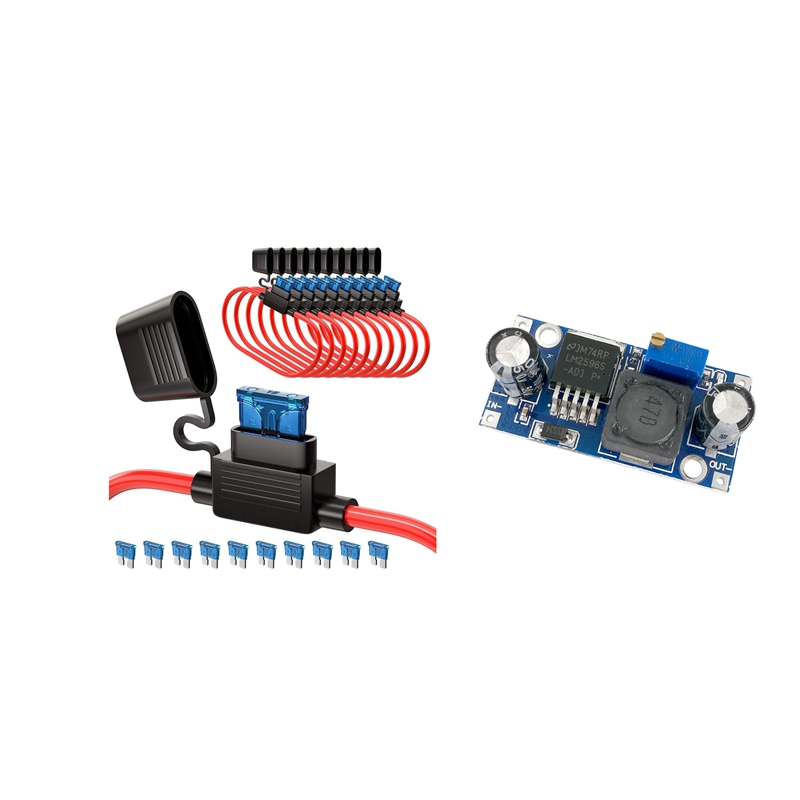 1Pcs DC-DC 3A Buck Converter Step Down Diy Kit Ele... – Vicedeal