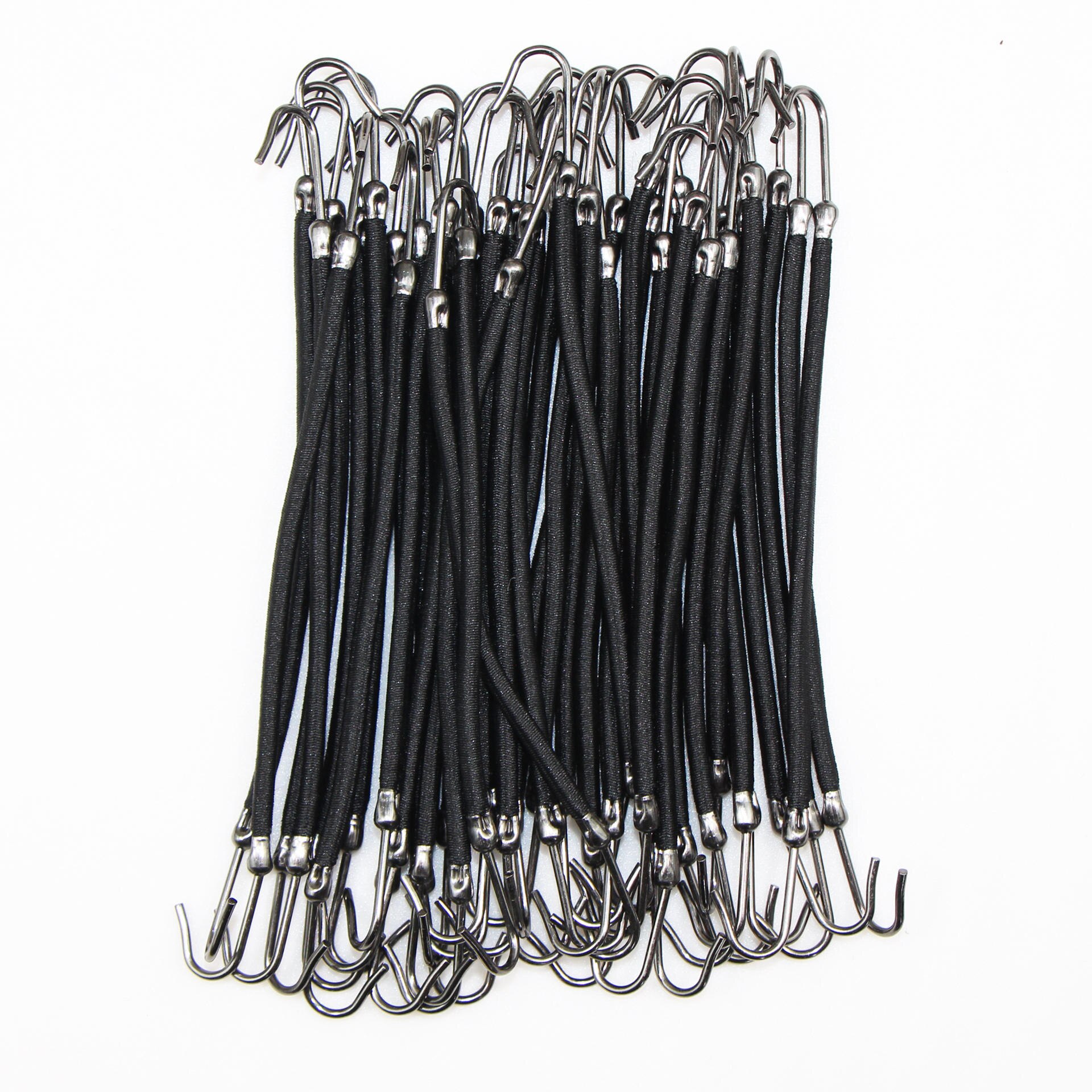 20pcs Ponytail Rubber Elastic Hook Hair Bands For ... – Grandado