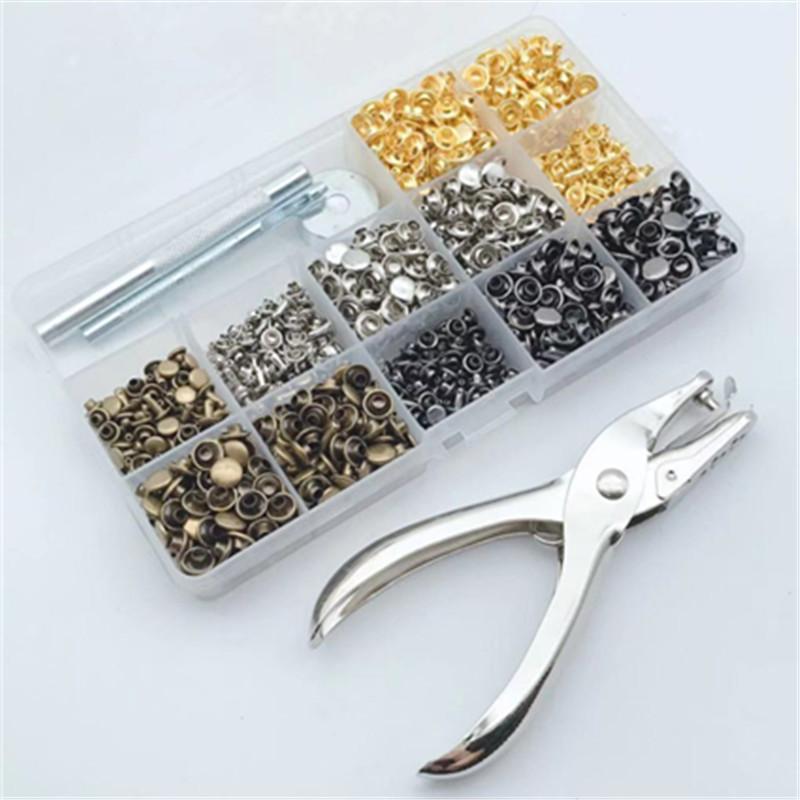 480 Sets 6mm 8mm 12mm Metal Eyelet With Washer And... – Grandado