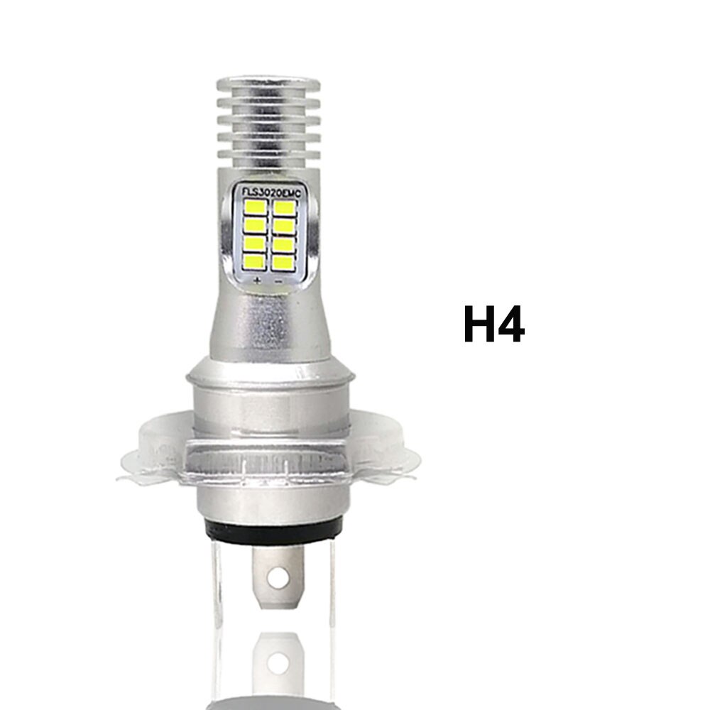 H4 Led Moto H6 BA20D P15D Led Motorfiets Koplamp L... – Vicedeal