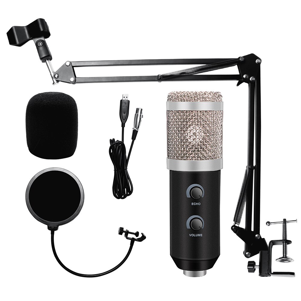 BM 800 Upgraded BM 900 USB Microphone For PC Micro... – Vicedeal