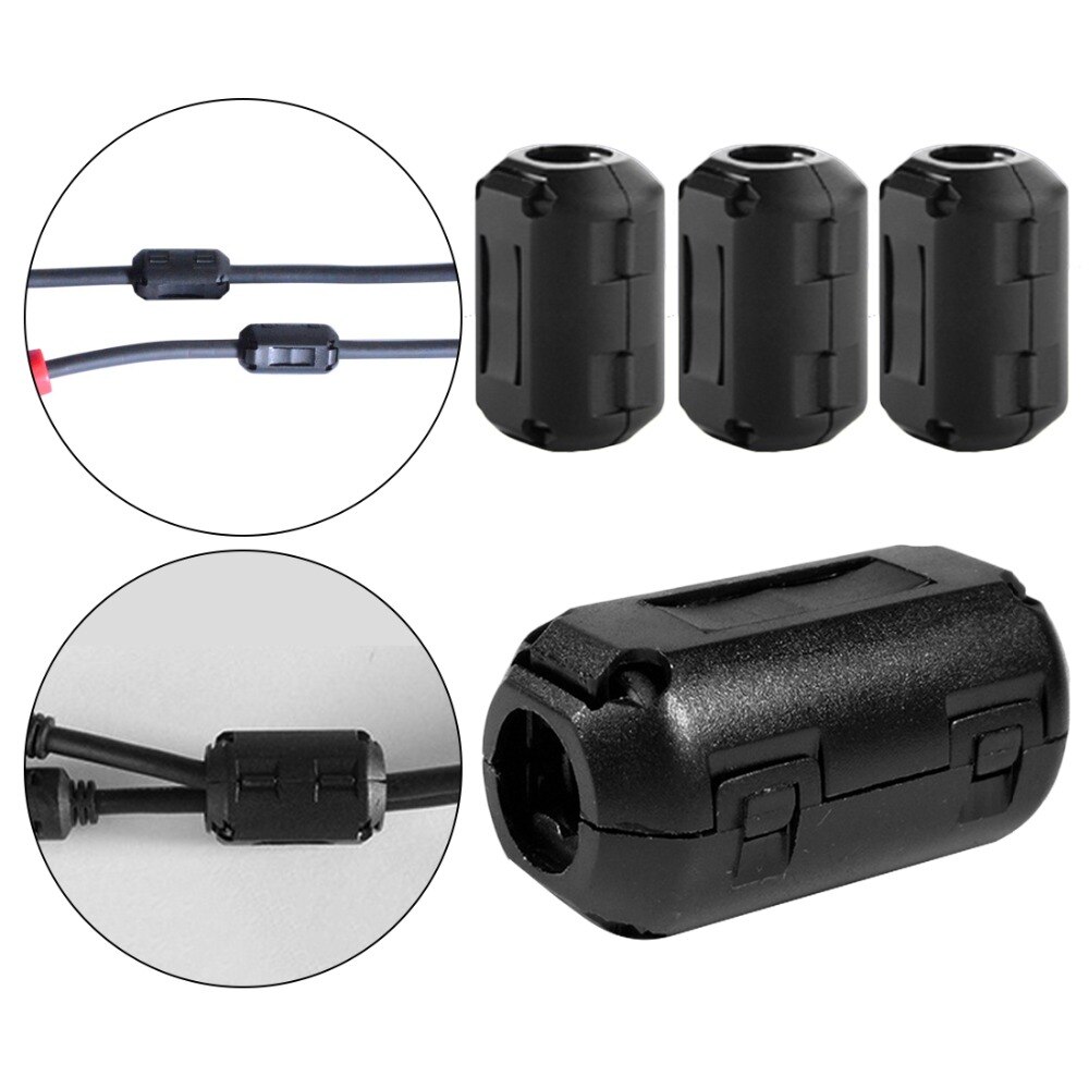 Components Filters 5 Pcs 3.5mm Clip-On Ferrite Rin... – Vicedeal