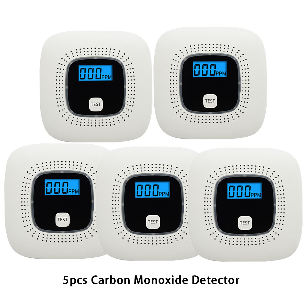 Human Voice Herinnering Koolmonoxide Detectoren 85... – Grandado