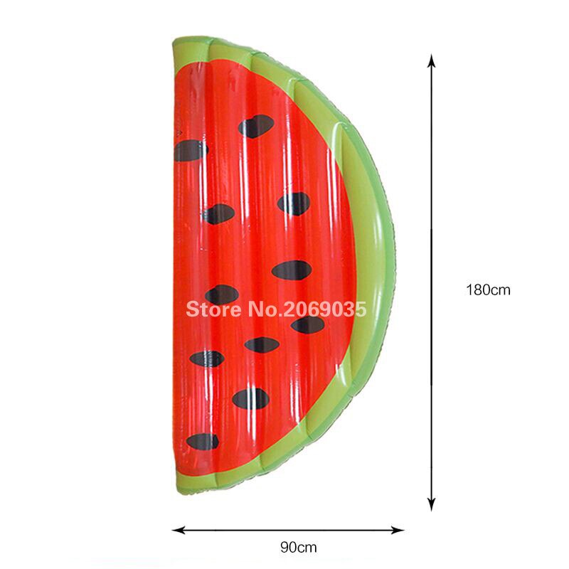 Giant Half Watermelon Inflatable Pool Float For Ad... – Grandado